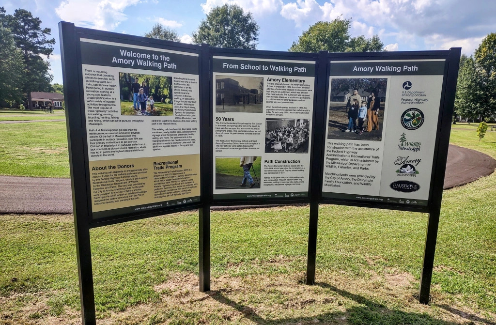 History | Amory, MS