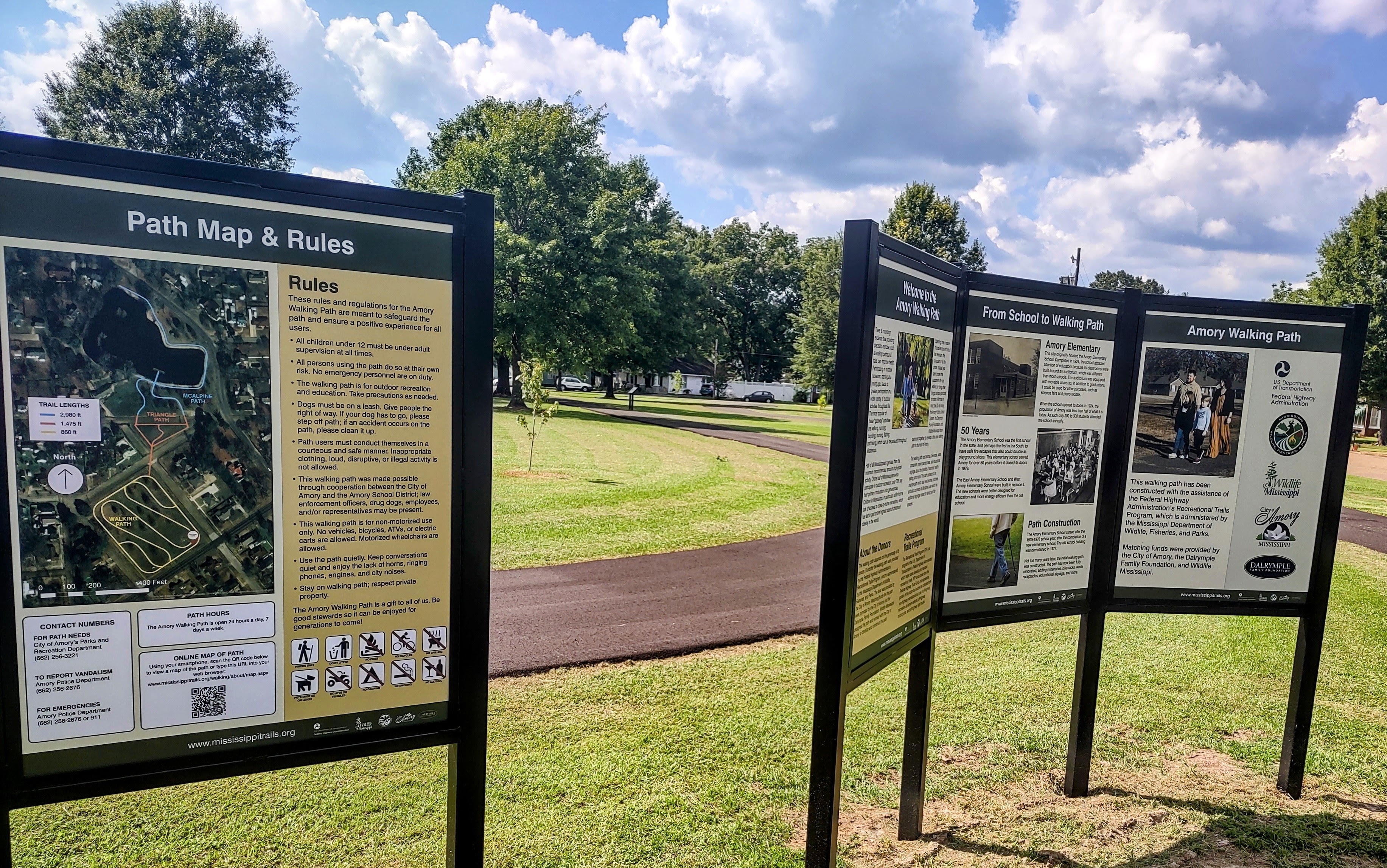 History | Amory, MS